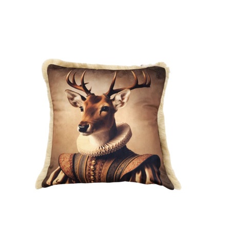 Dekordom Dekorativna jastučnica deco 45x45 - deer 2 - asd ( 025663 )
