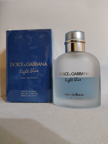 Dolce & Gabbana Light Blue Intense