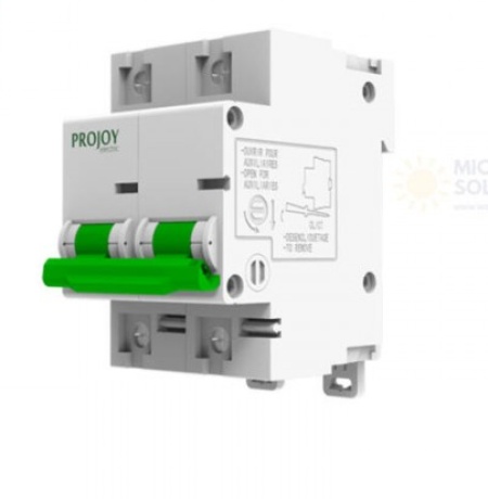Projoy Automatski prekidac DC Miniature Circuit Breaker with enclosure, 2P 125A 160V ( PEBS-L-125 )