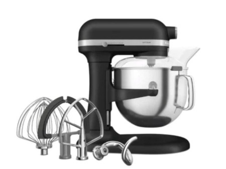 KitchenAid KA5KSM70SHXEBM Artisan Standmixer 6.6L (black matte)