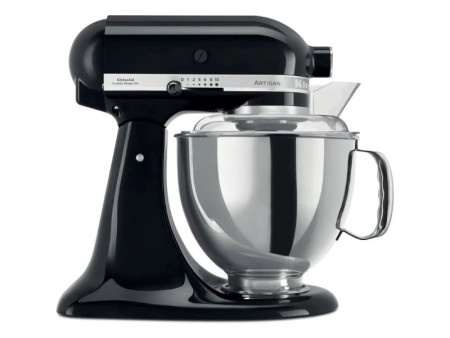 KitchenAid KA5KSM125EBM Standmixer Artisan 4,8L (black matte)
