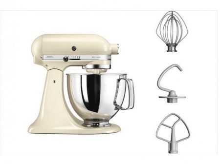 KitchenAid KA5KSM125EAC Standmixer Artisan 4,8L (krem)