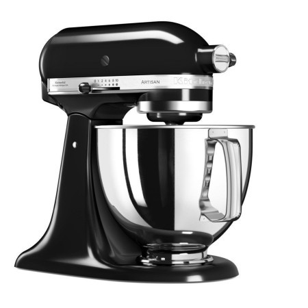 KitchenAid KA5KSM175PSEOB Artisan Standmixer (sjajno crna)