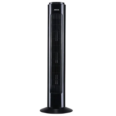 Jocca 2168 Stubni ventilator 74 cm remote crni