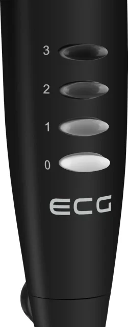 ECG FS 40a RB Black Stajaći ventilator