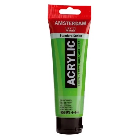 Royal Talens amsterdam akrilna boja 120ml - odaberite nijansu brilliant green ( 680605 )