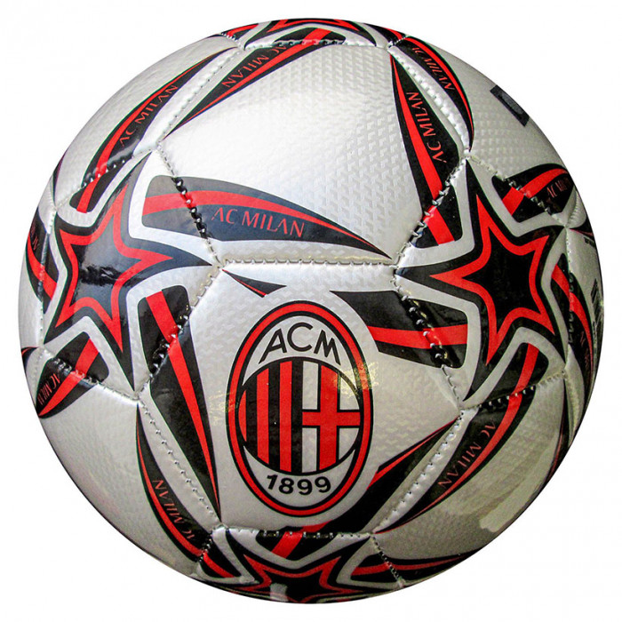 AC Milan Logo nogometna lopta 5