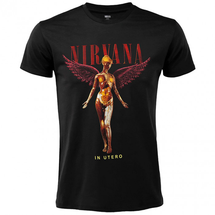 Nirvana In Utero majica