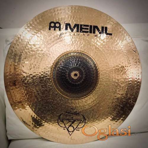 Roland MEINL TriTonal Billy Cobham 22" ride