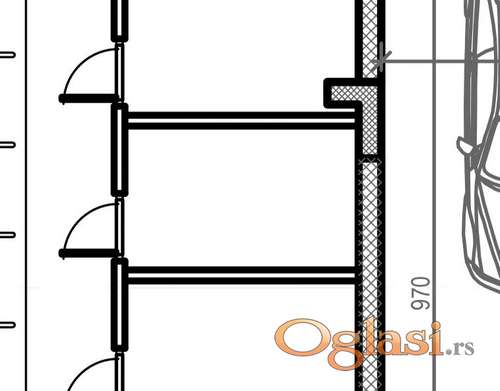 Ostava u podzemnoj garazi Podbara Bele njive