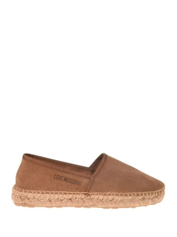 Love Moschino - Antilop ženske espadrile