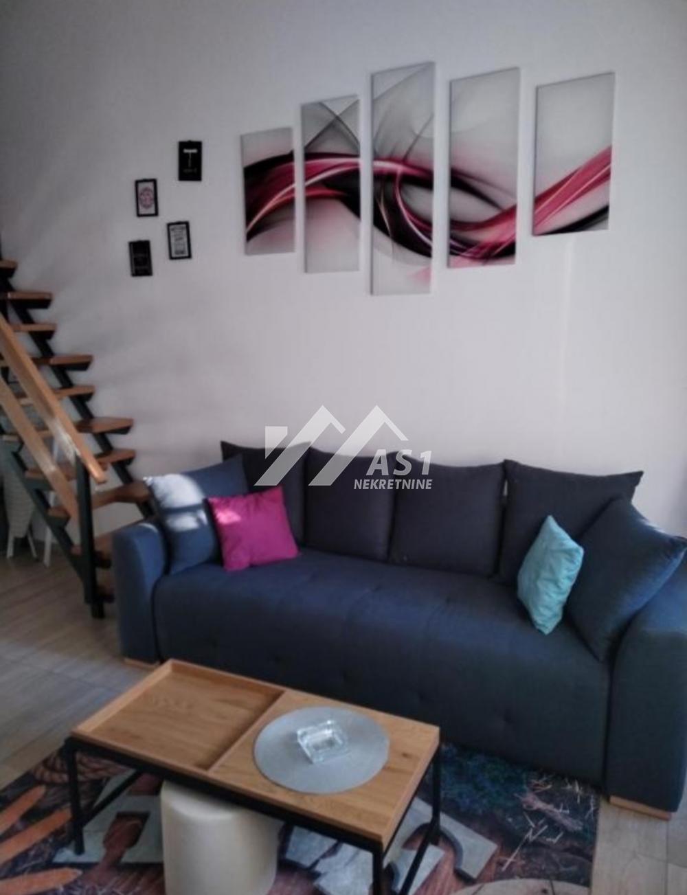 IZDAJE SE STAN U PETROVARADINU-pet friendly-parking mesto ID#5565
400 €