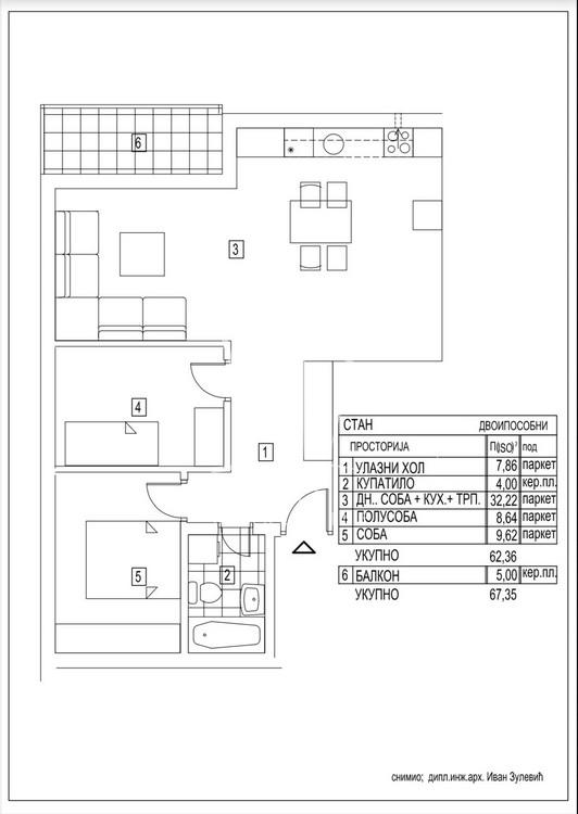 Novogradnja, moderan stan ID#13876
153.700 €