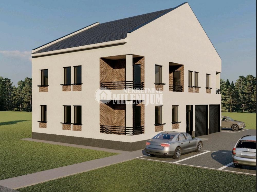 BM RESIDENCE – Bečmen, 2.0 sa građevinskom dozvolim ID#2159
58.400 €