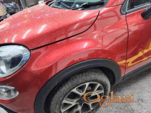 Fiat 500x Cross levo krilo kod boje 831