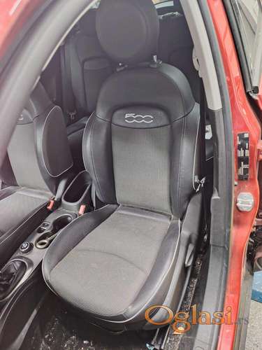 Fiat 500x Cross sedista polu kozna