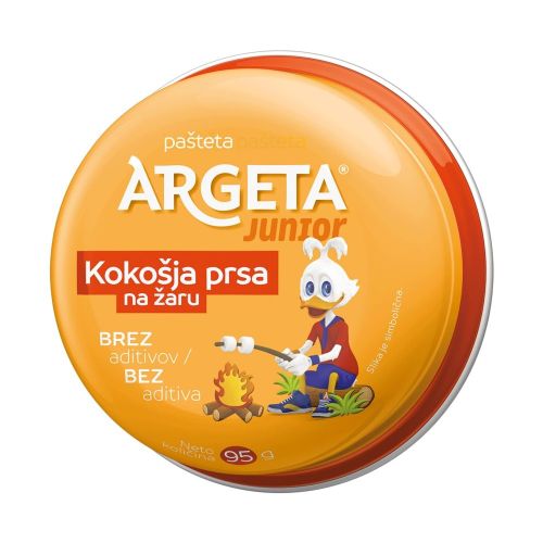 Argeta kokošija junior prsa na žaru 95g