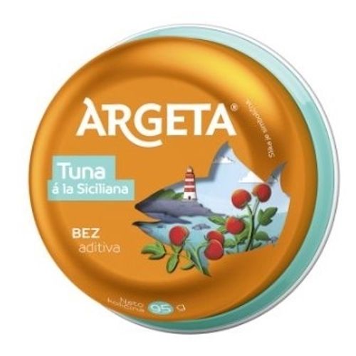 Argeta pašteta Tuna Siciliana 95g