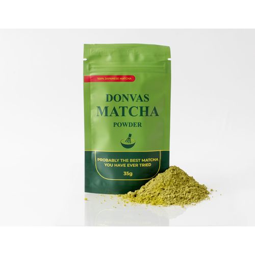 DONVAS® MATCHA čaj u prahu, 35g