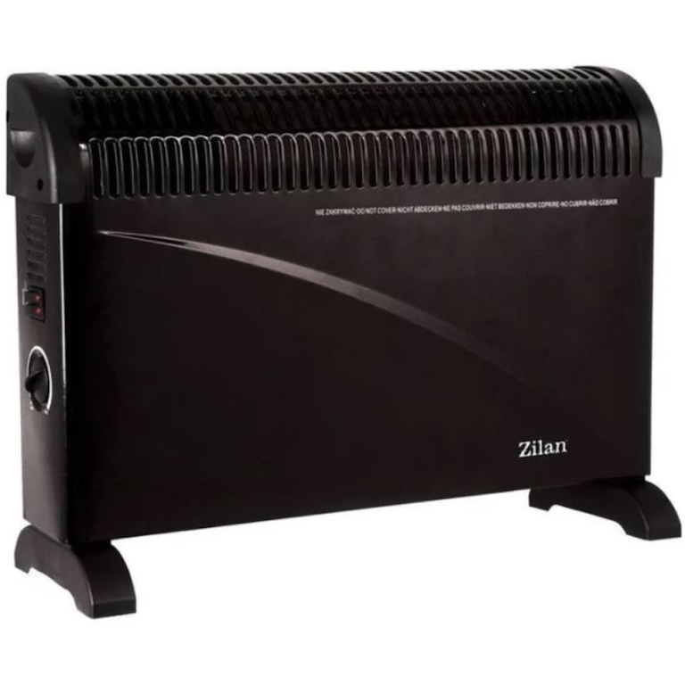 Zilan konvektorska grejalica 2000W ZLN6843 crna
