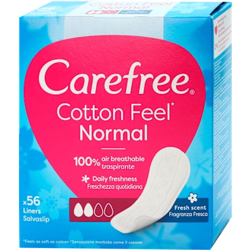 CAREFREE Dnevni Ulošci Cotton Fresh 56kom