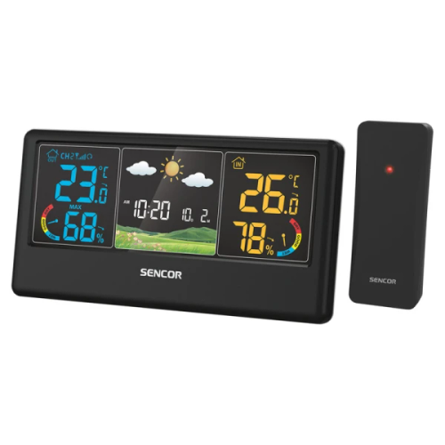 Sencor R SWS 4100 B Smart meteorološka stanica