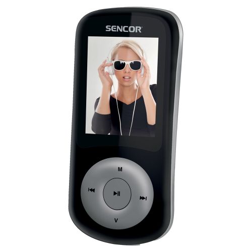 Sencor SFP 5870 BS 8GB MP3/MP4 player