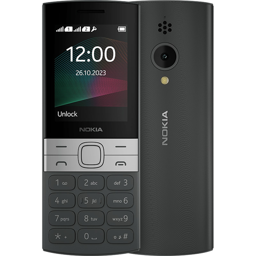 Mobilni telefon Nokia 150 2023 2.4 DS 4MB crni