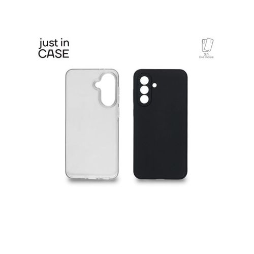 JUST IN CASE 2u1 Extra case MIX paket maski za telefon Samsung Galaxy A36 CRNI