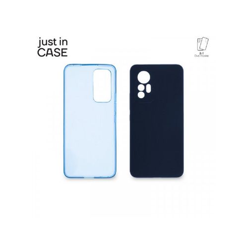 JUST IN CASE 2u1 Extra case MIX paket PLAVI za Xiaomi 12 Lite