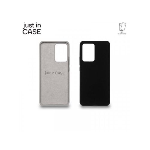 JUST IN CASE 2u1 Extra case MIX PLUS paket maski za telefon CRNI za Xiaomi 13 Lite
