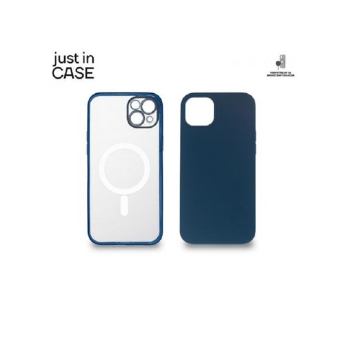 JUST IN CASE 2u1 Extra case MAG MIX PLUS paket plavi za iPhone 14 Plus