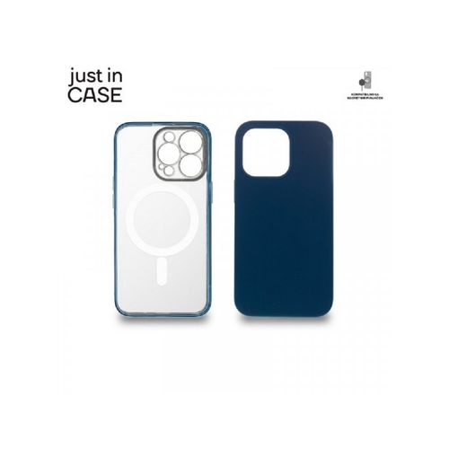 JUST IN CASE 2u1 Extra case MAG MIX PLUS paket PLAVI za iPhone 13 Pro