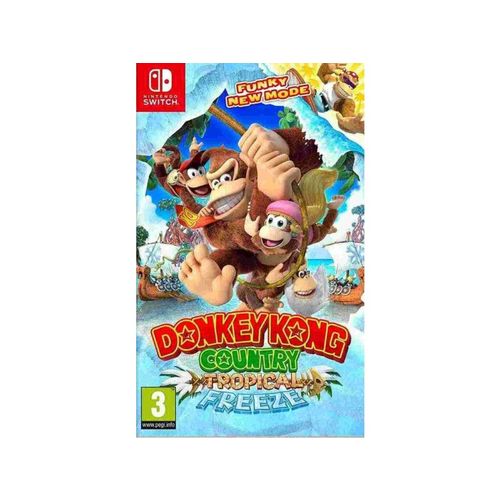 NITENDO Switch Donkey Kong Country Tropical Freeze