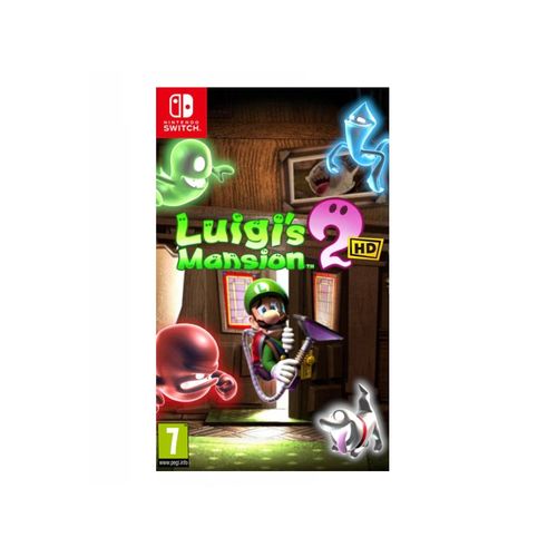 NITENDO Switch Luigi's Mansion 2 HD
