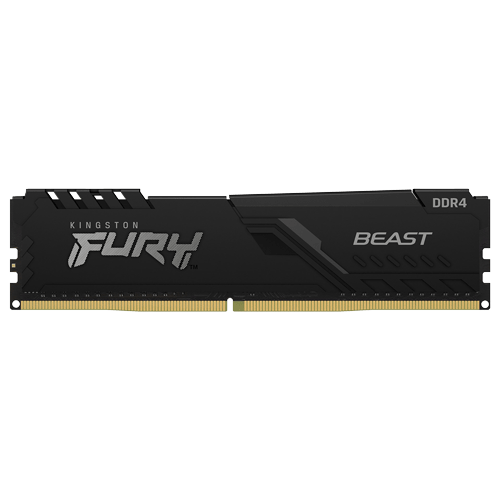 Memorija KINGSTON KF432C16BB 8 8GB DIMM DDR4 3200GHz crna