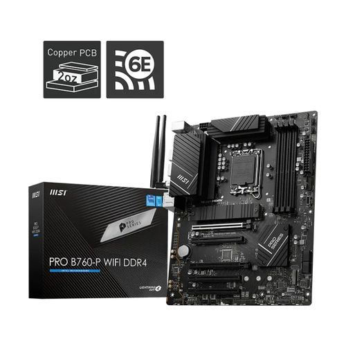 MSI PRO B760-P Wifi DDR4 matična ploča