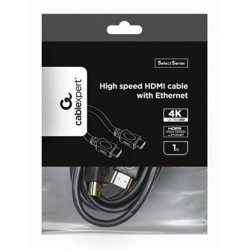 CC-HDMI4L-1M Gembird HDMI kabl v.2.0 ethernet support 3D/4K TV 1m