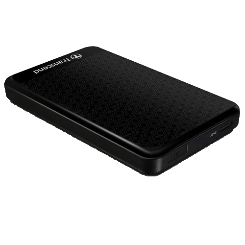 Transcend TS2TSJ25A3K External HDD 2TB, A3K, USB3.0, 2.5", Anti-shock system, Backup software, 196 gr, Black