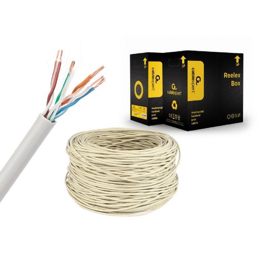 Gembird UPC-5004E-L CAT5e UTP LAN cable (CCA), stranded, 1000 ft (305 m)