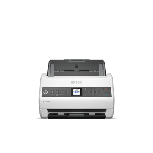 Epson B11B259401 Scanner WorkForce DS-730N, Sheetfed, A4, ADF (100 pages), 40 ppm, USB, LAN, LCD
