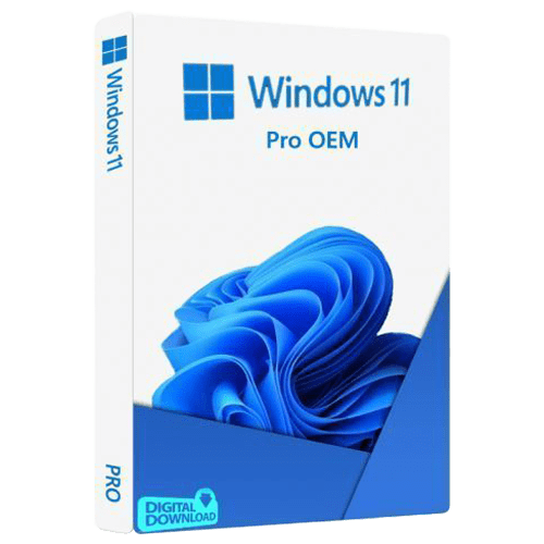 Microsoft FQC-10528 Win 11 Pro 64Bit Eng Intl 1pk DSP OEI DVD
