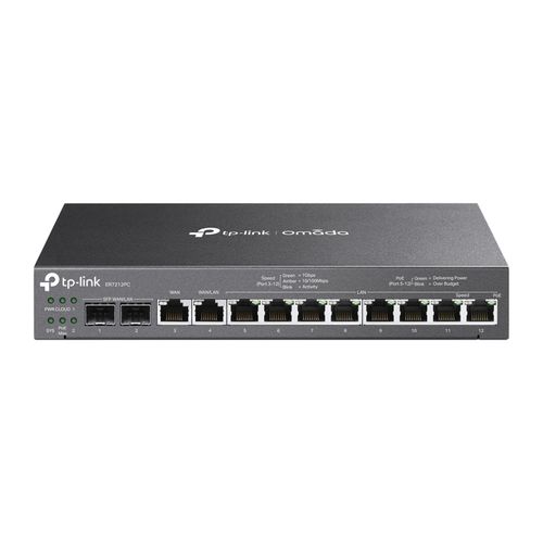 TP-LINK ER7212PC 3U1 kontroler+VPN Firewall ruter+Poe switch