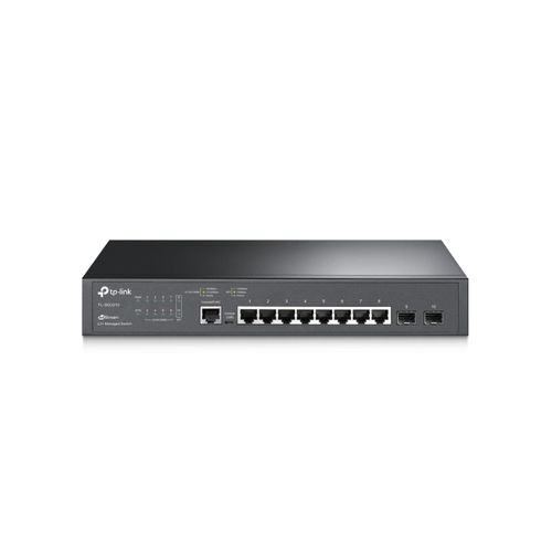 TP‑LINK SG3210(UN) Omada 8‑Port Gigabit L2+ Upravljivi Switch sa 2 SFP Slots