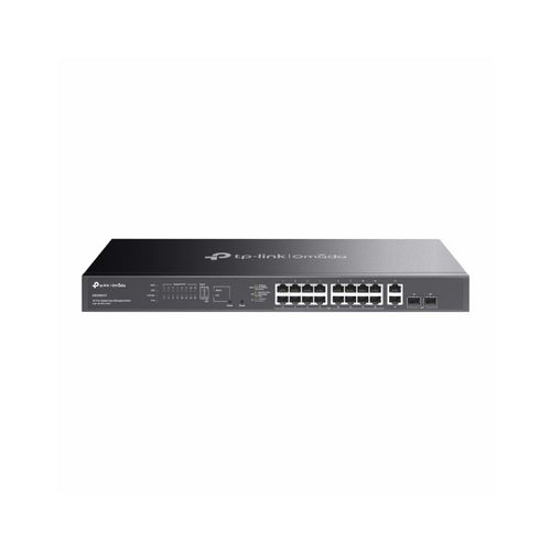 TP‑LINK ES220GMP(UN) Omada 20‑Port Gigabit Easy Upravljivi Switch sa 16‑Port PoE+