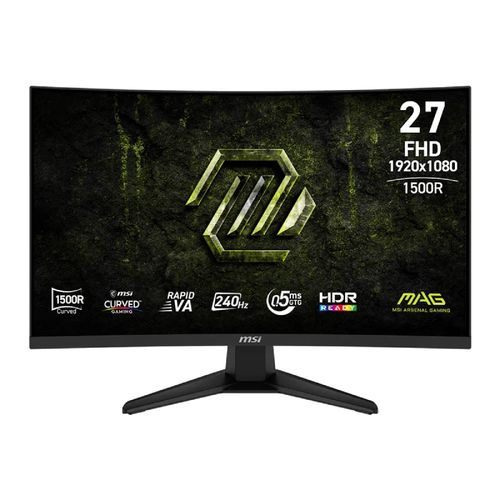MSI MAG 275CF X24 Gaming Monitor 27"