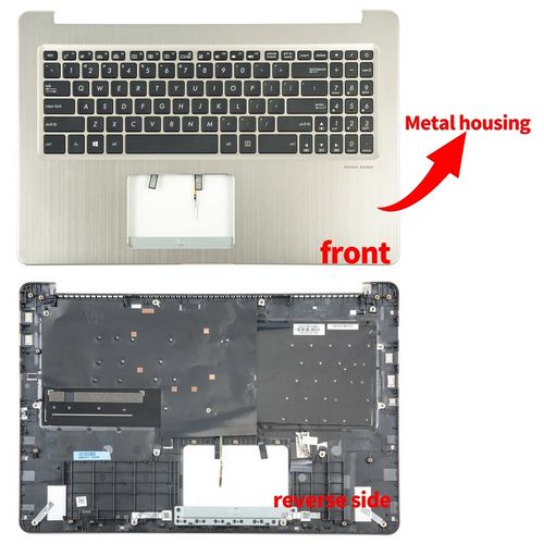 Palmrest (C Cover) sa tastaturom za laptop Asus X580 X580 VivoBook N580 series