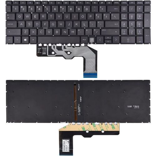Tastatura za laptop HP Envy X360 15-ED 15-EE 15T-ED 15M-EE 17-CG series crna