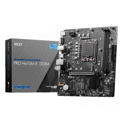 MSI PRO H610M-E DDR4 Matična Ploča