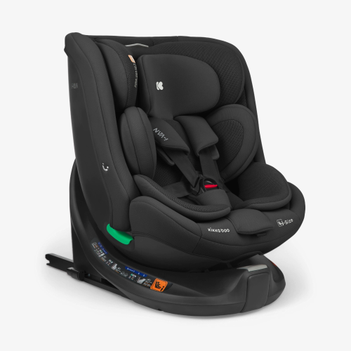 Kikka Boo Autosedište 40-150 cm I-Van I-SIZE ISOFIX Black